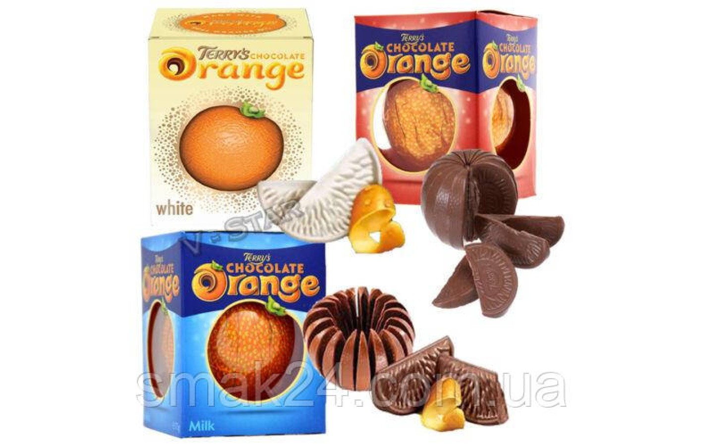 White terrys chocolate orange store